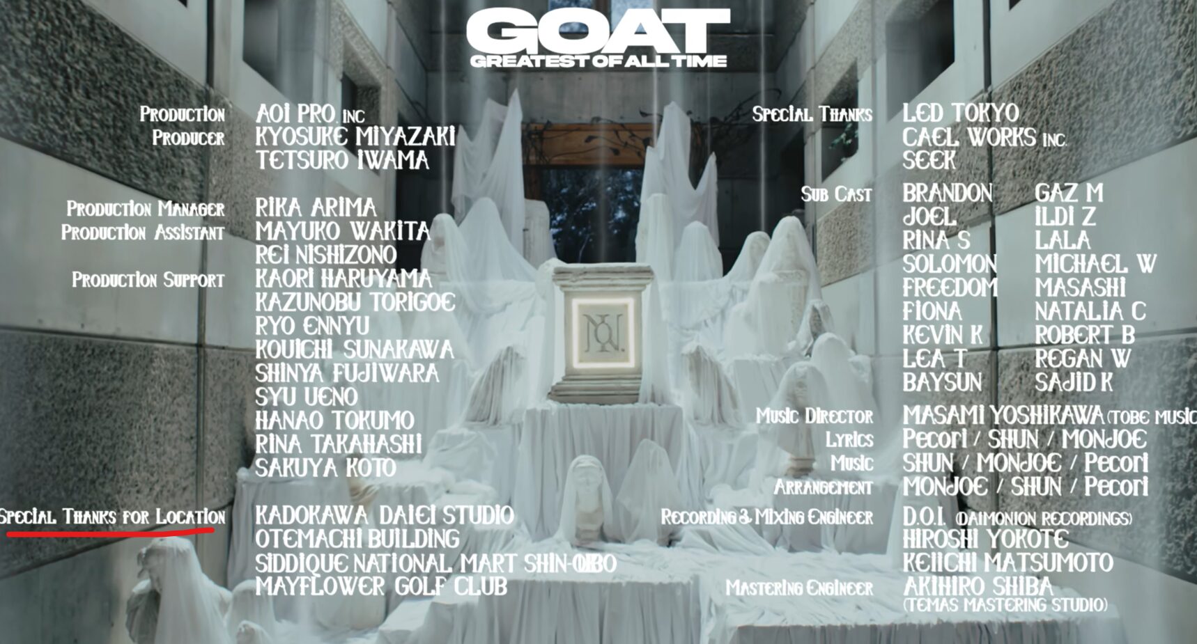 Number_i｜GOATのMVのロケ地はどこ？撮影場所はメイフラワーゴルフクラブ！